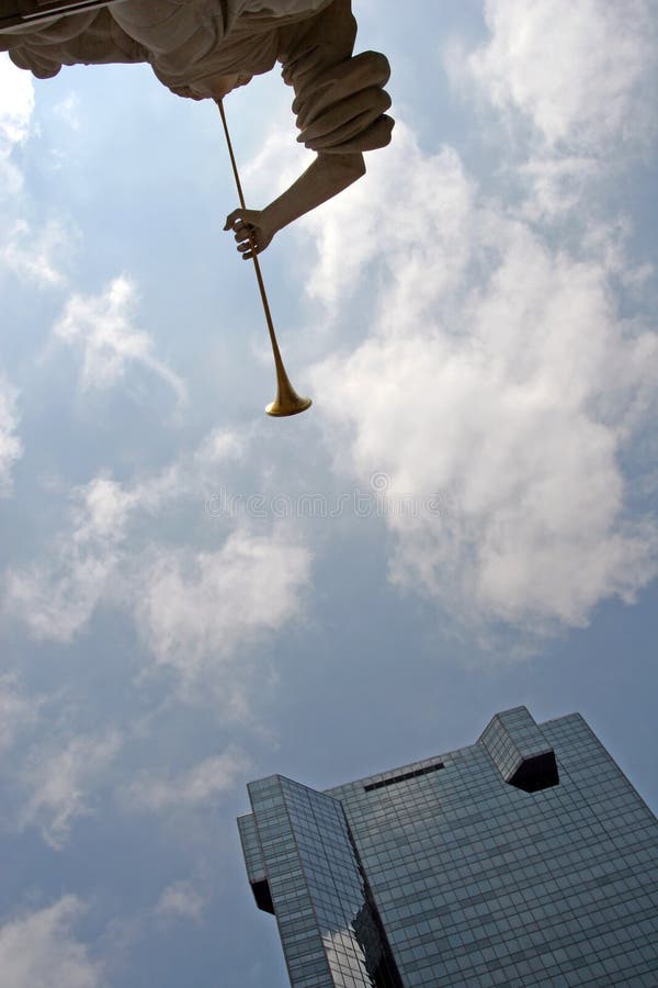 Trumpeting Modern Architecture Editorial Photography - Image of modern ...