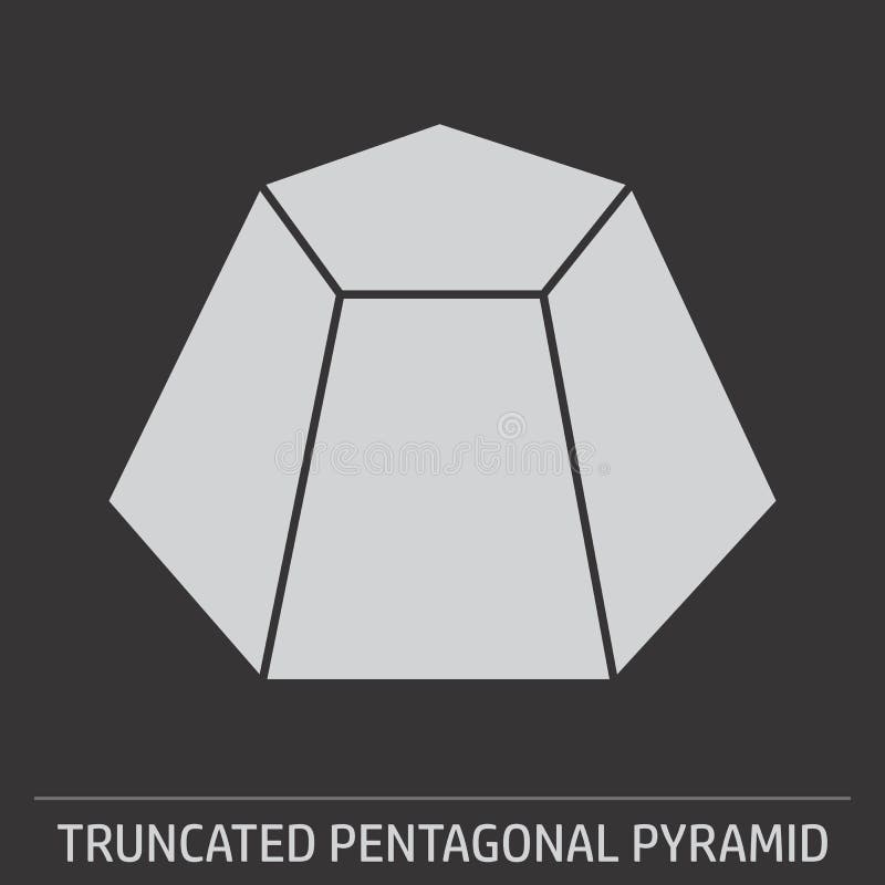 Pentagonal Pyramid Stock Illustrations – 497 Pentagonal Pyramid Stock ...