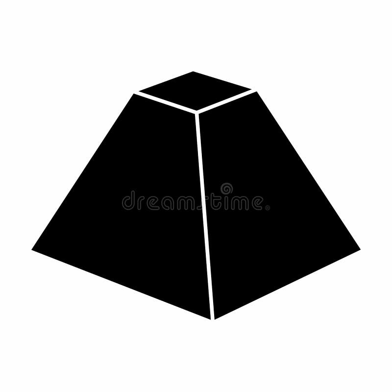 Truncated Shape Stock Illustrations – 183 Truncated Shape Stock ...