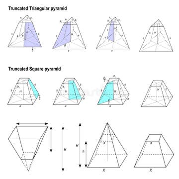 Truncated Pyramid Stock Illustrations – 120 Truncated Pyramid Stock ...