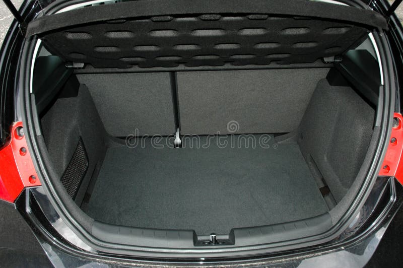 Trunk stock photo. Image of open, empty, boot, trunk - 16730984