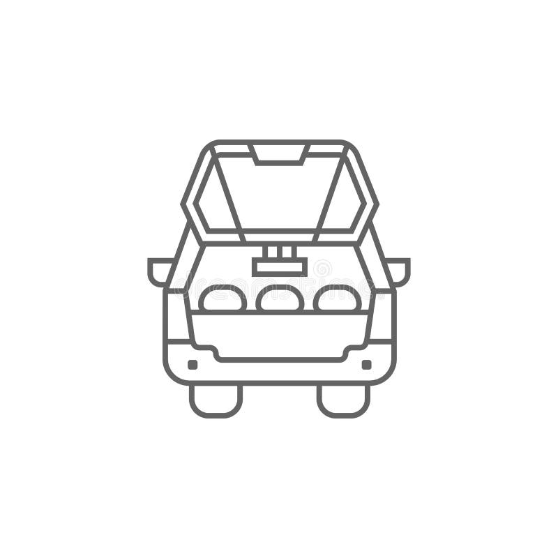 Car Trunk Open Symbol Stock Illustrations – 150 Car Trunk Open Symbol ...