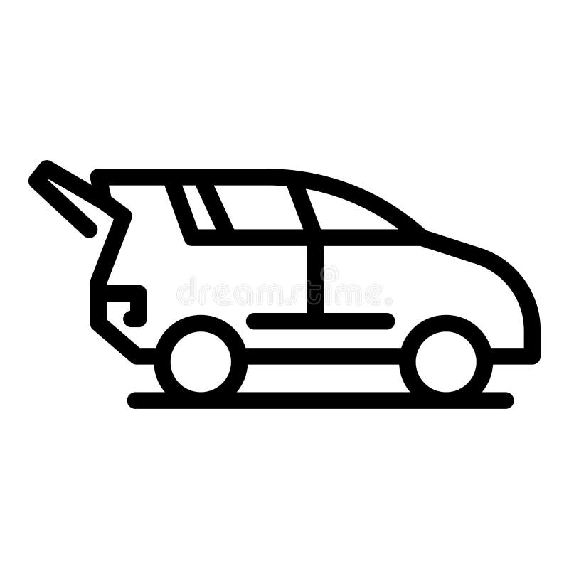 Car Trunk Open Symbol Stock Illustrations – 197 Car Trunk Open Symbol ...