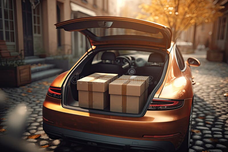 Trunk Open Car Stock Illustrations – 853 Trunk Open Car Stock ...