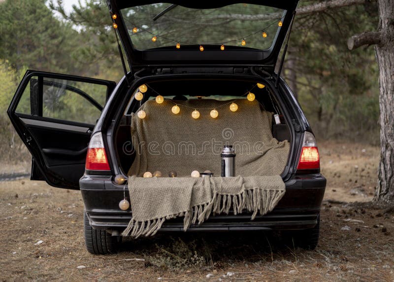 Trunk Car Wide Open. High Quality Photo Stock Photo - Image of ...