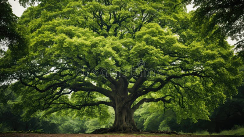 Trunk growth tree stock photo. Image of vitality, forest - 372560196