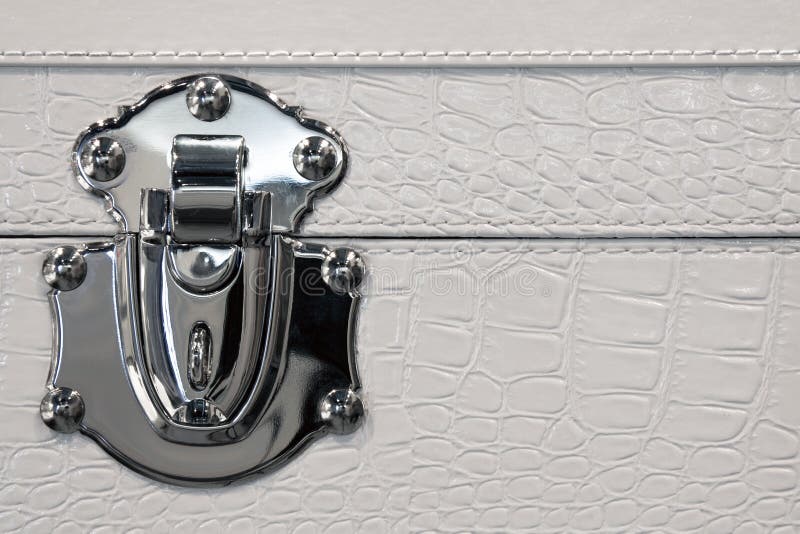 Trunk lock stock photo. Image of background, black, shiny - 31507152