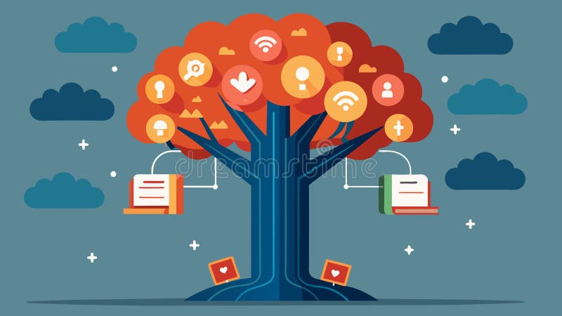 Misinformation Tree Stock Illustrations – 8 Misinformation Tree Stock ...