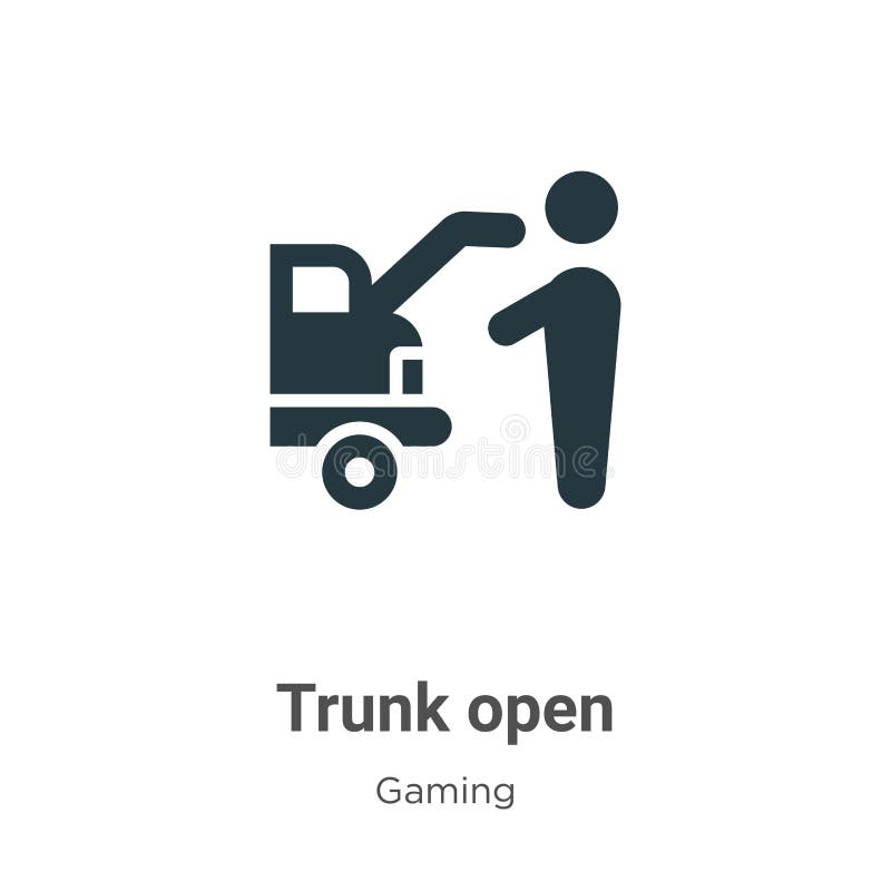 Car Trunk Open Symbol Stock Illustrations – 185 Car Trunk Open Symbol ...