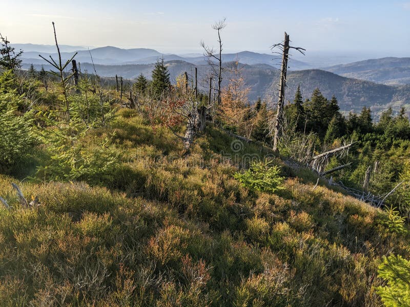 View of Sea and Mountains from Ferry Samed Island , Thailand Stock ...