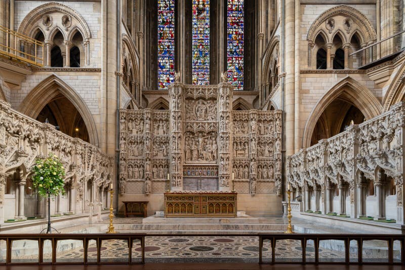Truro cathedral editorial stock photo. Image of indoor - 238112753