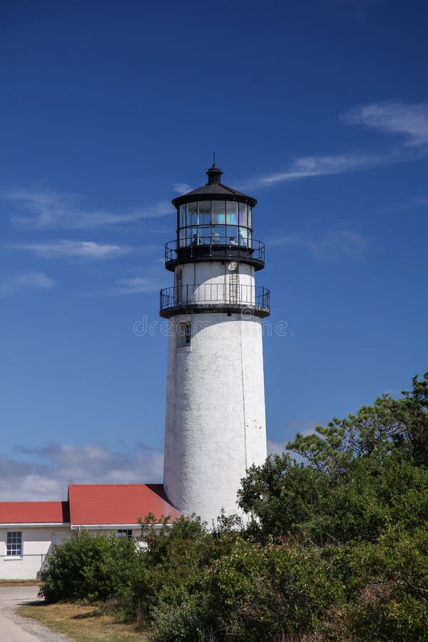 Truro Lighthouse Architecture in Cape Cod Editorial Stock Image - Image ...