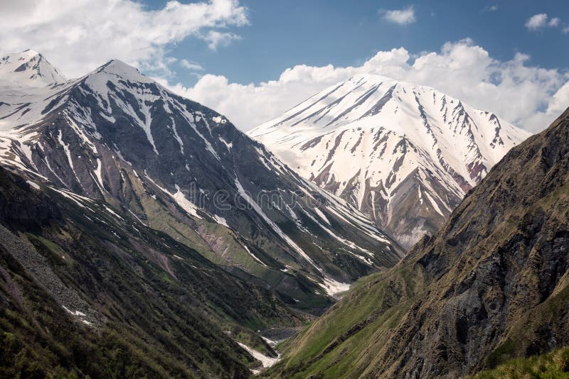 Truso gorge view stock image. Image of ketrisi, district - 96477617