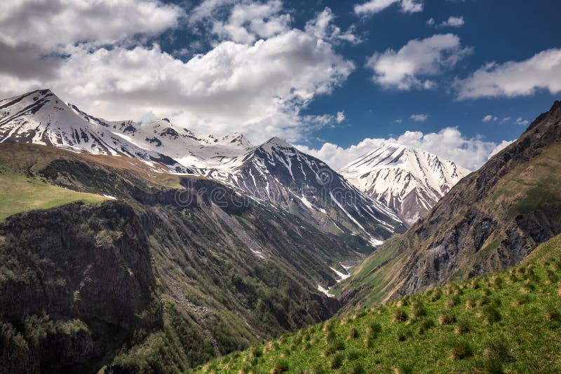 Truso gorge view stock image. Image of landscape, broken - 96478121