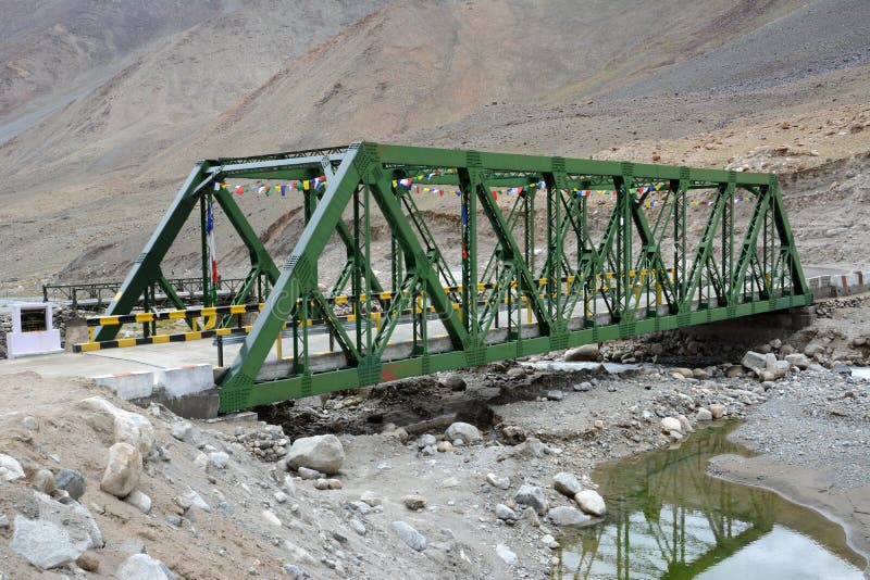 Truss Bridge stock photo. Image of green, valley, river - 99065412