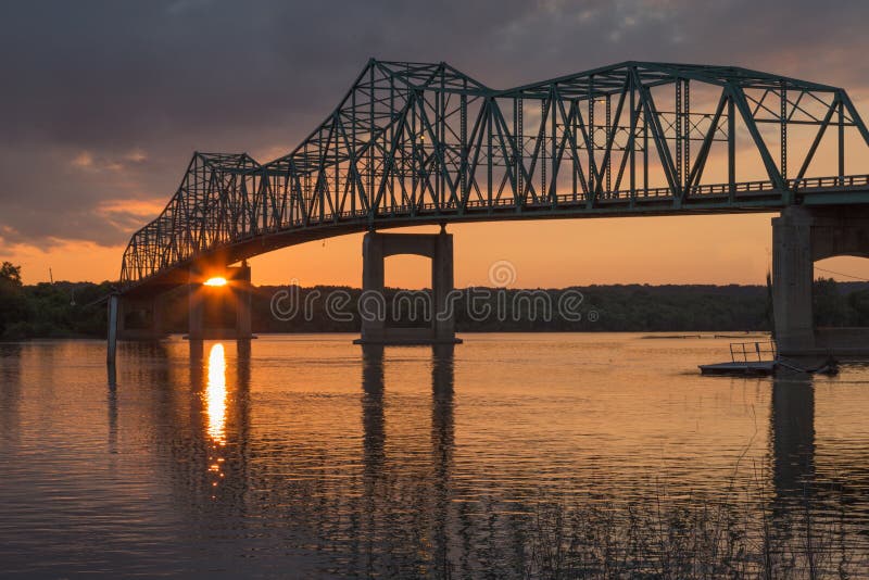 Simple Truss Bridge stock photo. Image of river, construction - 32340042