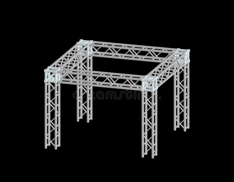 Stage Truss Vector Stock Illustrations – 393 Stage Truss Vector Stock ...