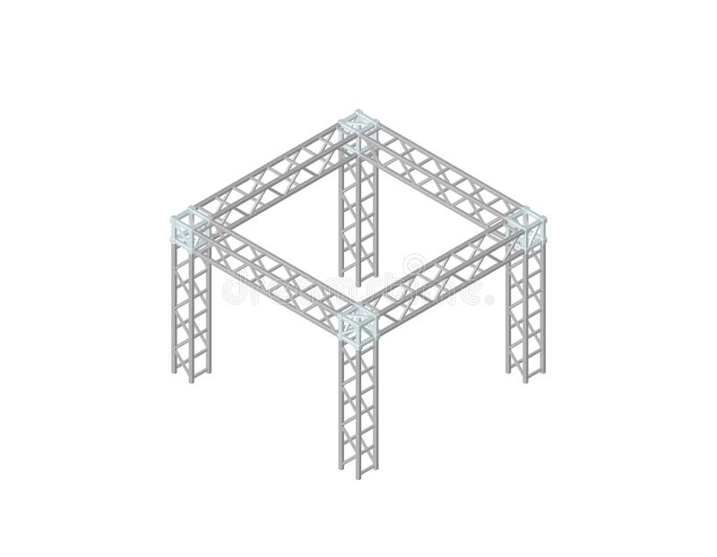 Stage Truss Vector Stock Illustrations – 393 Stage Truss Vector Stock ...