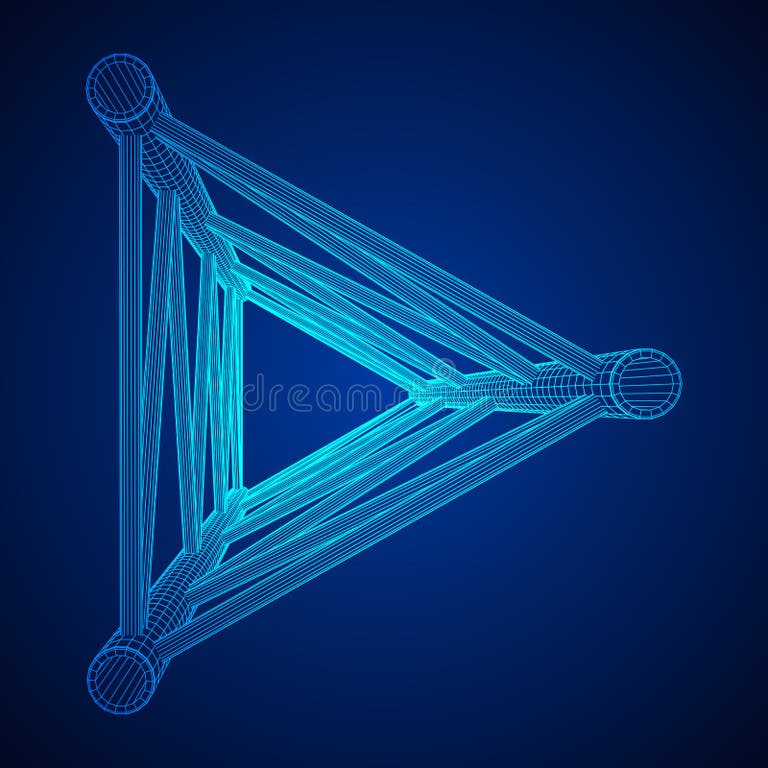 Triangle Truss Stock Illustrations – 343 Triangle Truss Stock ...