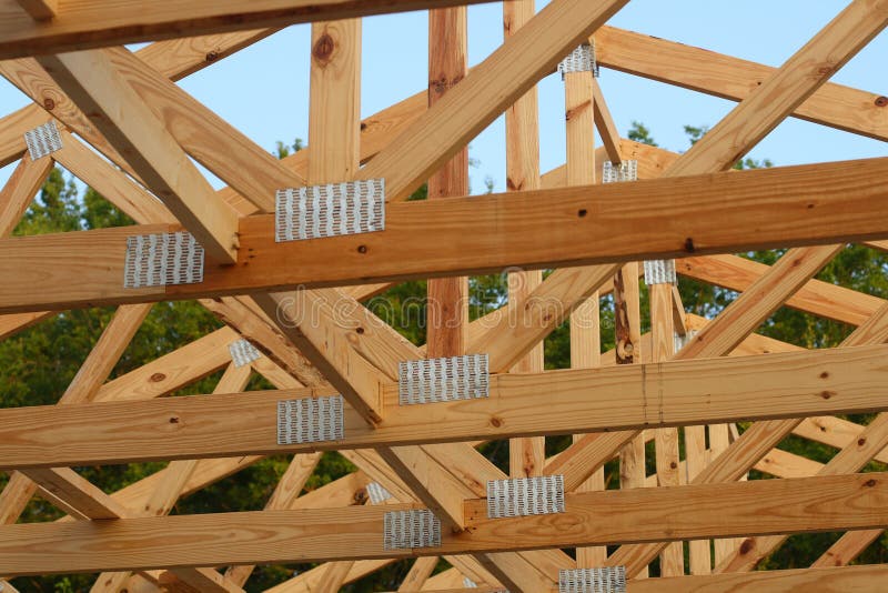 Trusses stock photo. Image of storage, construction, truss - 5513096