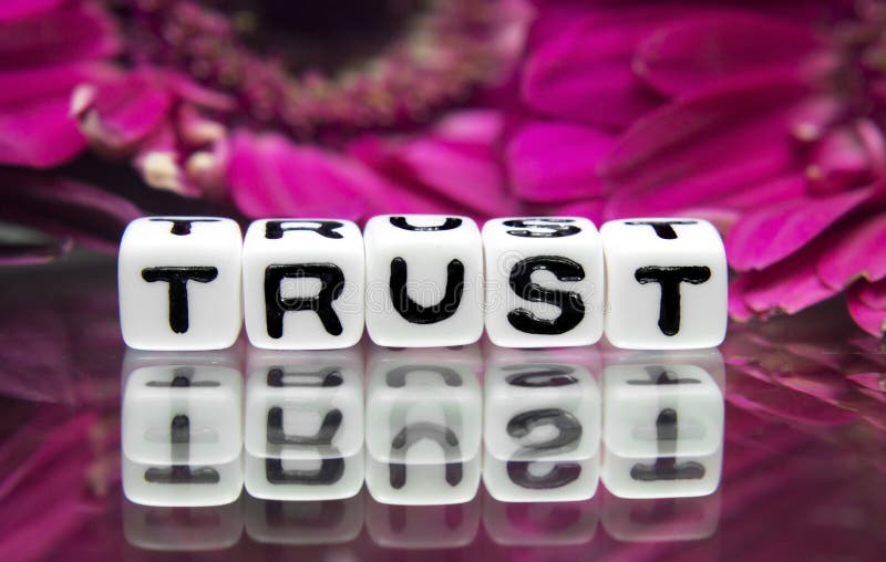 Trust stock image. Image of relationship, loyalty, reliance - 38115717