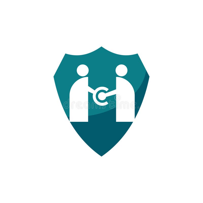 Trust Commitment Teamwork Together Business Illustration Vector Stock ...