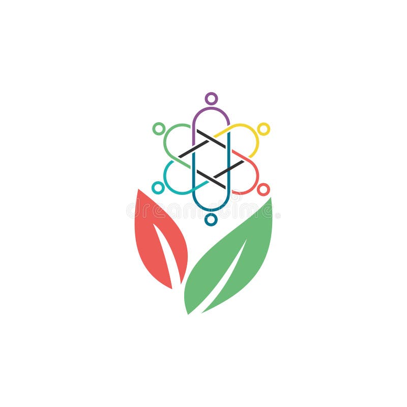 Trust Commitment Teamwork Together Business Illustration Vector Stock ...