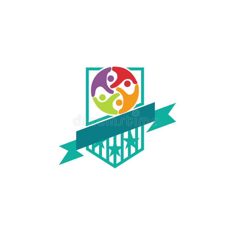 Trust Commitment Teamwork Together Business Illustration Vector Stock ...