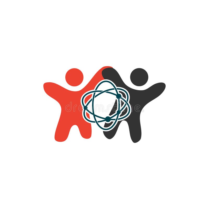 Trust Commitment Teamwork Together Business Illustration Vector Stock ...