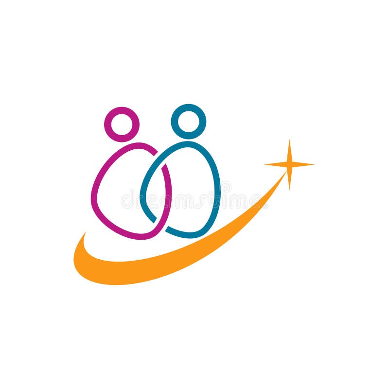 Trust Commitment Teamwork Together Business Illustration Vector Stock ...