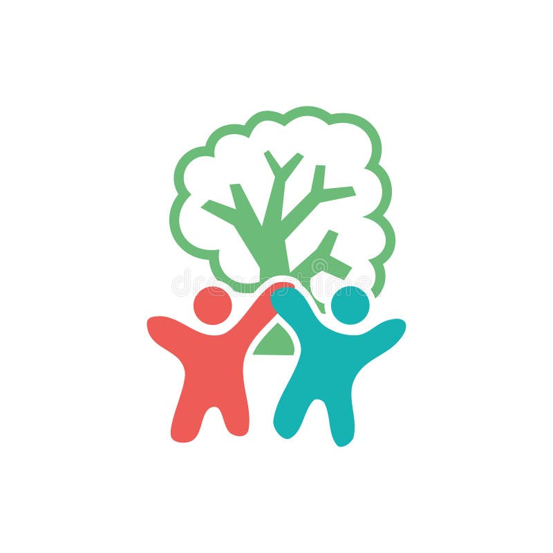 Trust Commitment Teamwork Together Business Illustration Vector Stock ...