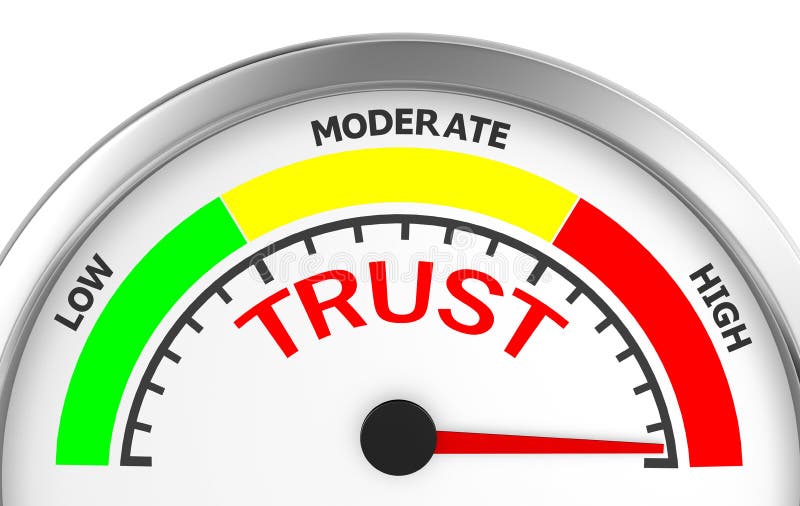 Trust stock illustration. Illustration of management - 80475597