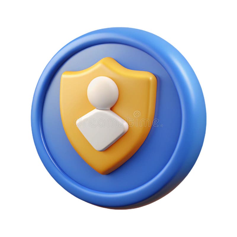 Trust 3D Icon stock illustration. Illustration of digital - 359121047