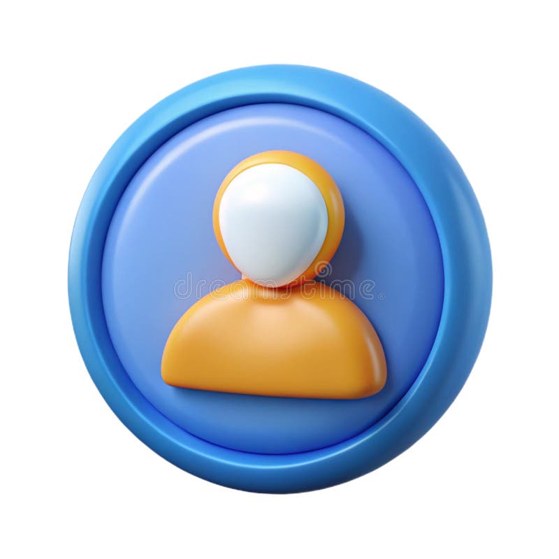 Trust 3D Icon stock illustration. Illustration of minimal - 359121055