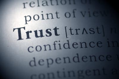 Trust stock image. Image of dictionary, paper, definition - 37404933