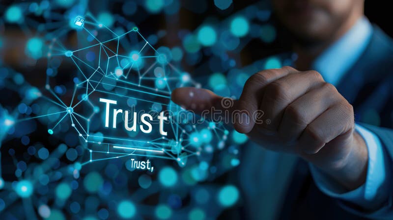 Trust in the Digital Age: a Concept of Security and Reliability Stock ...