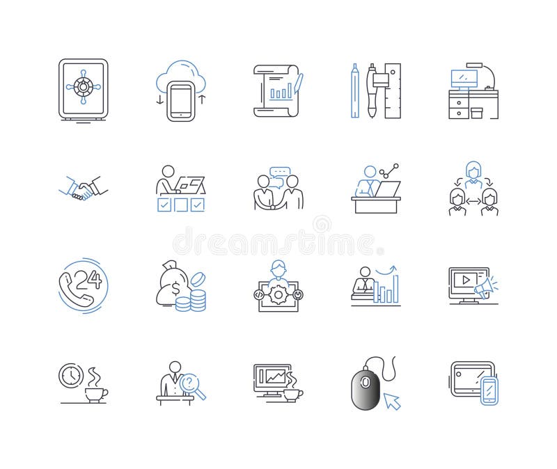 Trust Foundation Line Icons Collection. Integrity, Hsty, Reliability ... Trust Foundation Line Icons Collection. Integrity, Hsty, Reliability ...
