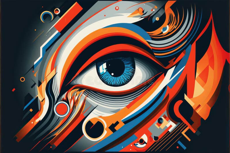 Trust Human Abstract Art Vector Art Stock Illustration - Illustration ...