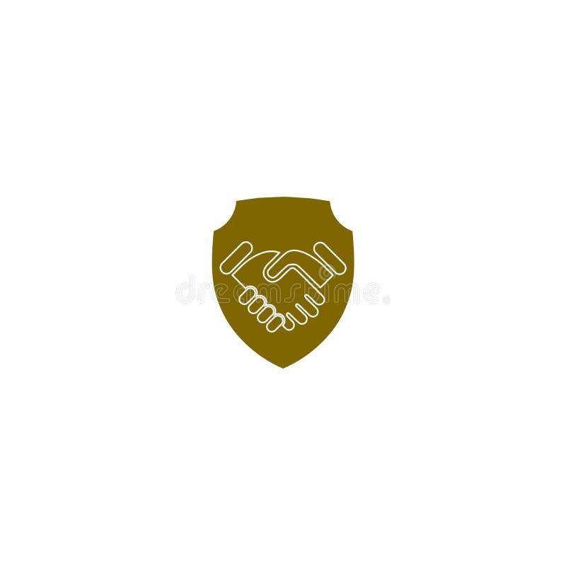 Handshake Shield Icon Stock Illustrations – 2,643 Handshake Shield Icon ...