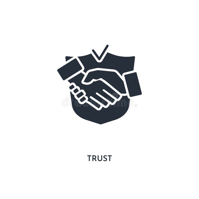 Trust Simple Concept Icons Set. Contains Stock Vector - Illustration of ... Trust Simple Concept Icons Set. Contains Stock Vector - Illustration of ...