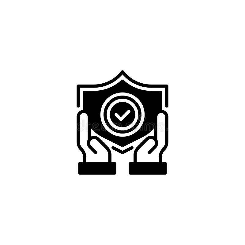 Trust Line Icon. Universal Creative Premium Symbol. Vector Sign Icon ...