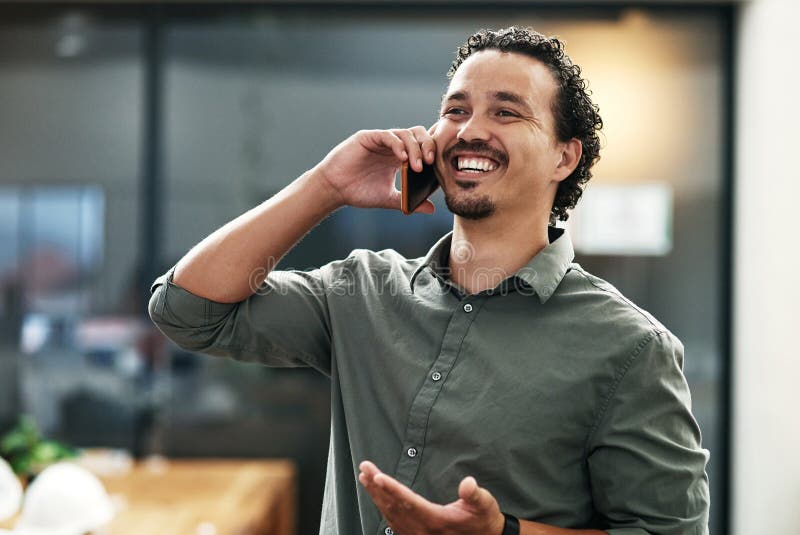 Trust Me, Itll Work. a Handsome Young Businessman Standing in the ...