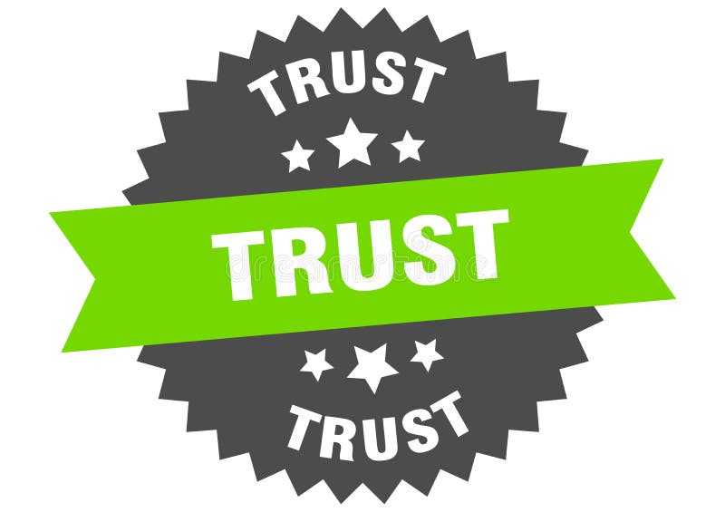 Trust Sign Stock Illustrations – 15,329 Trust Sign Stock Illustrations ...