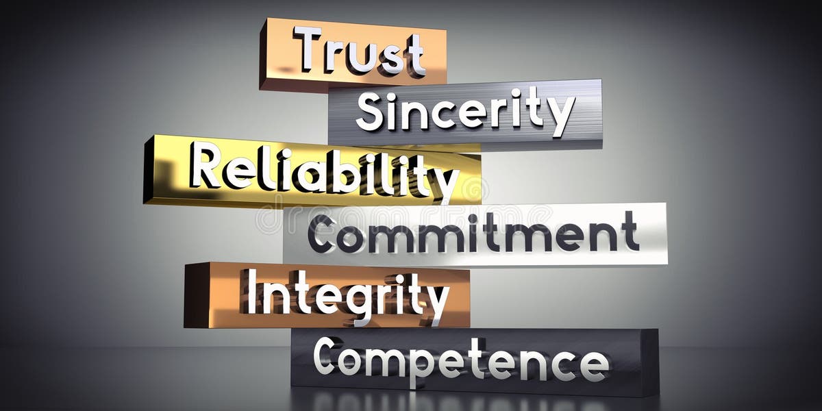 Reliability Trust Integrity Stock Illustrations – 1,708 Reliability ...