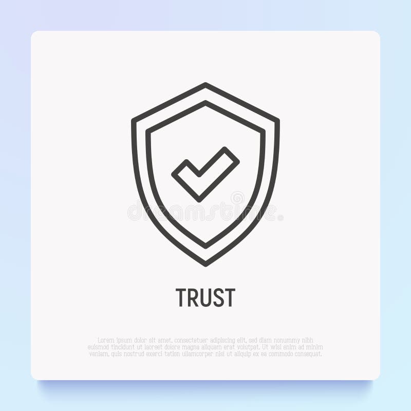 Trust Icon Stock Illustrations – 55,300 Trust Icon Stock Illustrations ...
