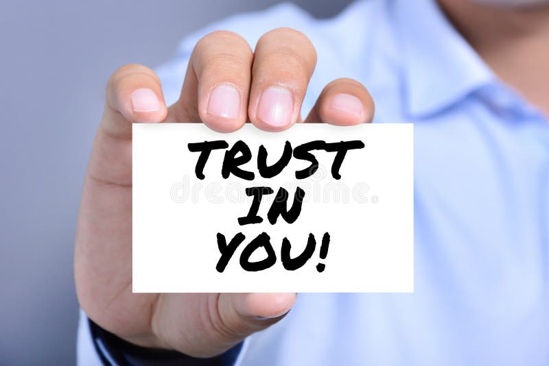 Trust Message Written on Wooden Blocks. Education and Motivation ...
