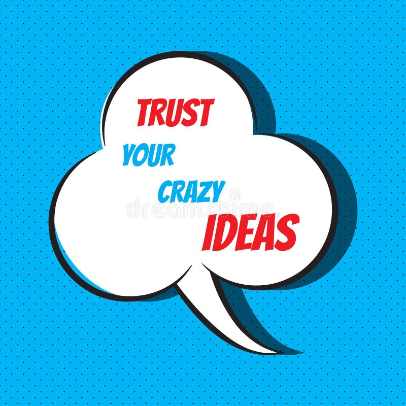 Crazy Ideas Poster Stock Illustrations – 115 Crazy Ideas Poster Stock ...