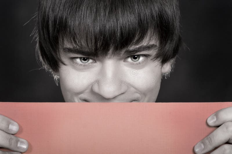 Trust your eyes stock image. Image of model, life, person - 1558219