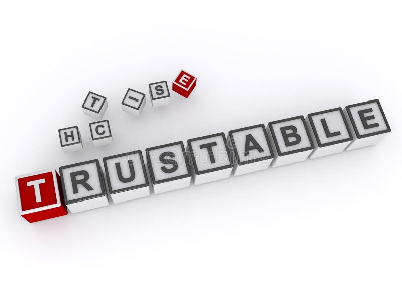 Trustable Word Stock Illustrations – 8 Trustable Word Stock ...