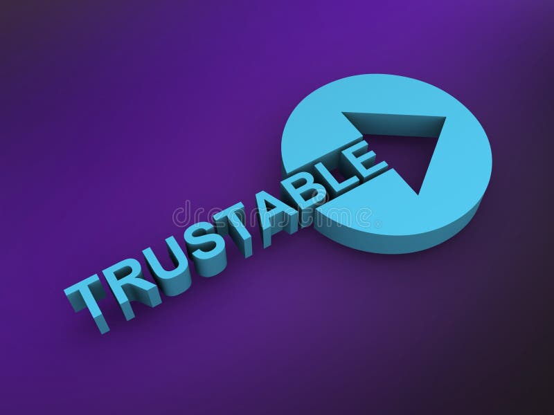 Trustable Word Stock Illustrations – 8 Trustable Word Stock ...